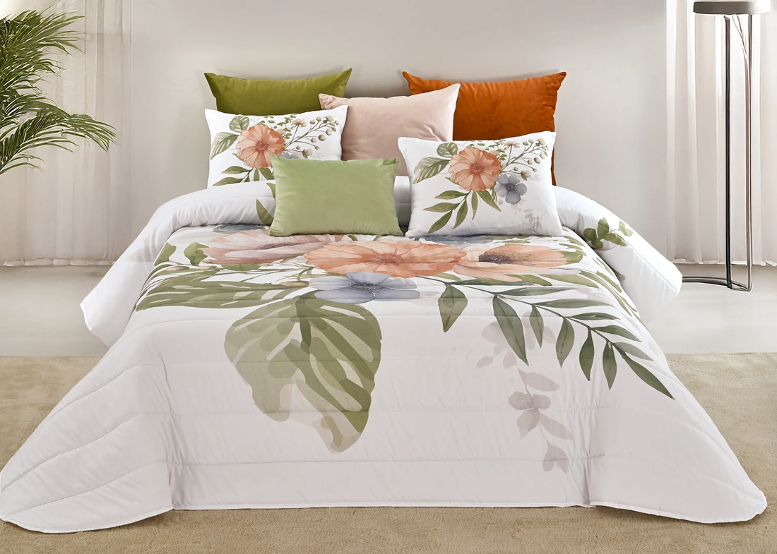 Edredão Fior – Conforto Elegante para o Seu Quarto | Cotton Turtle – RDO