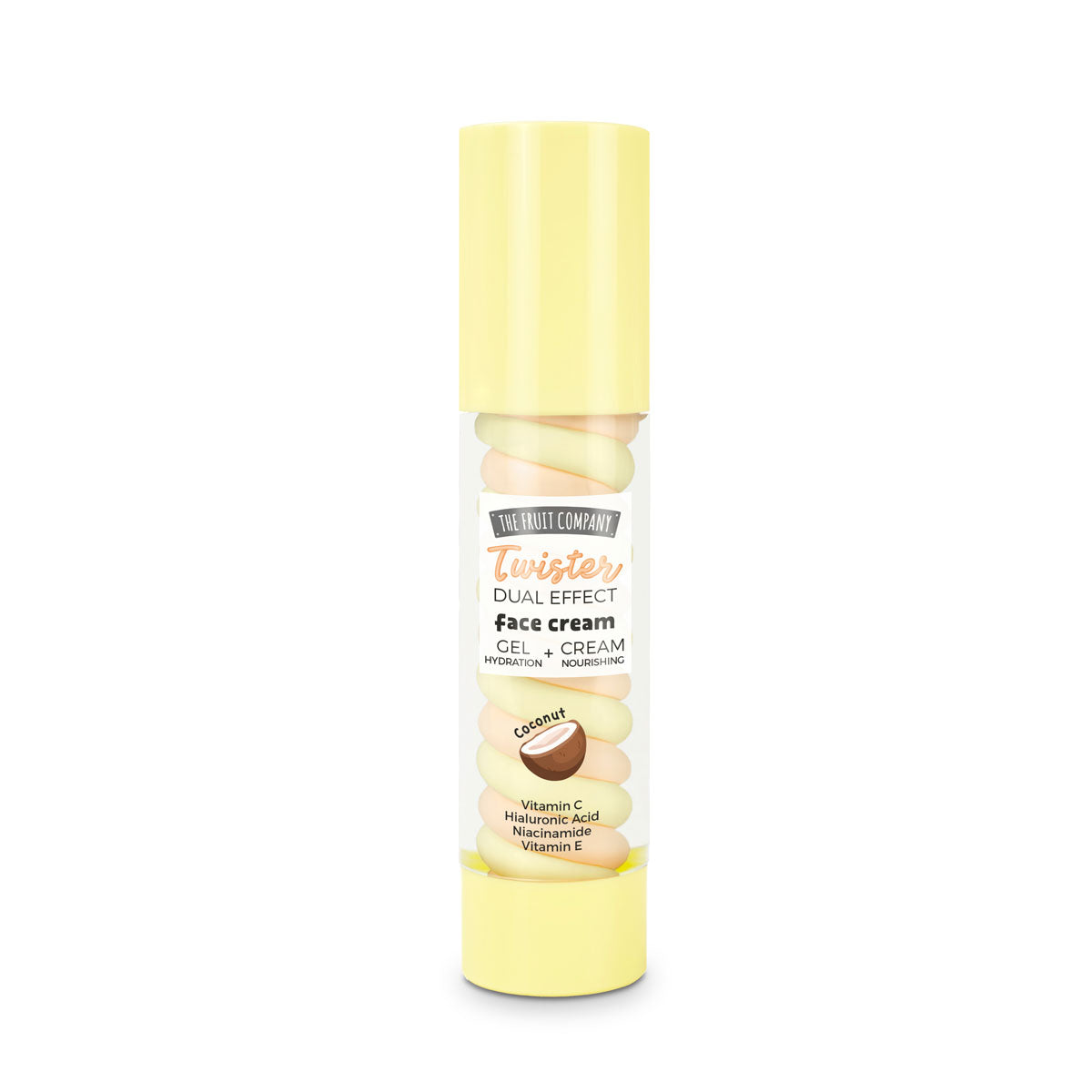 Creme Facial Coco 50 g – Twister Face Cream The Fruit Company – RDO